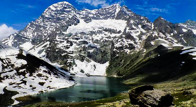 Kolahoi glacier trek itinerary - Top Class Holidays