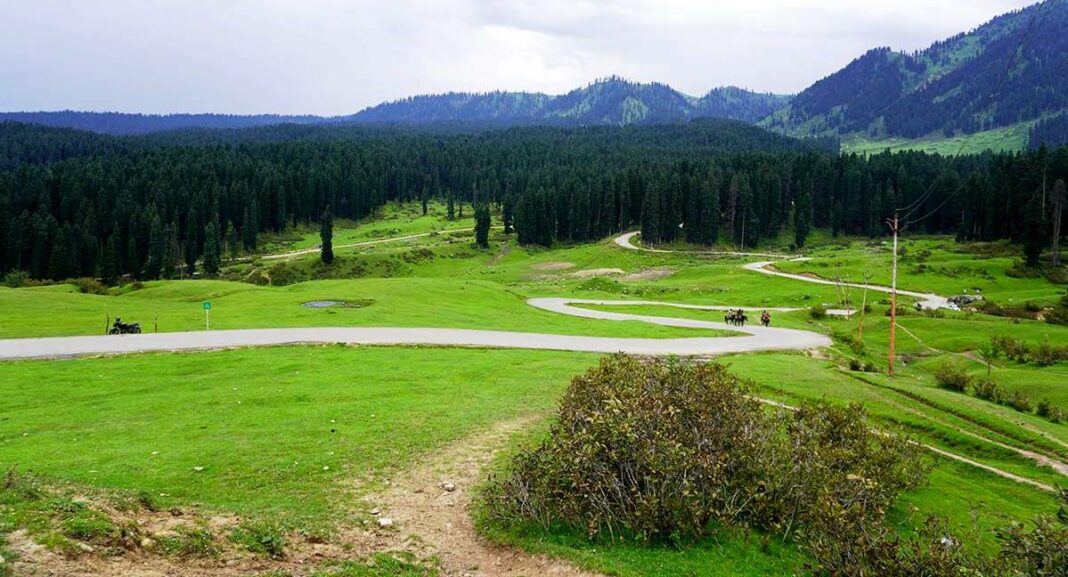 Doodhpathri – The Valley of Milk in Kashmir - Top Class Holidays
