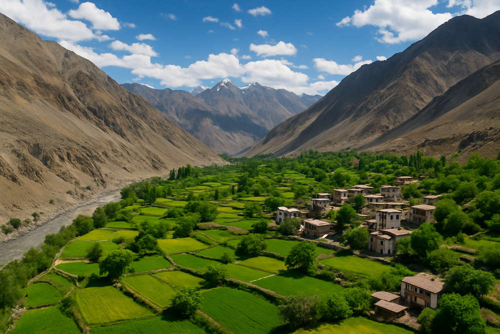 Aryan Valley Village Ladakh - Top Class Holidays