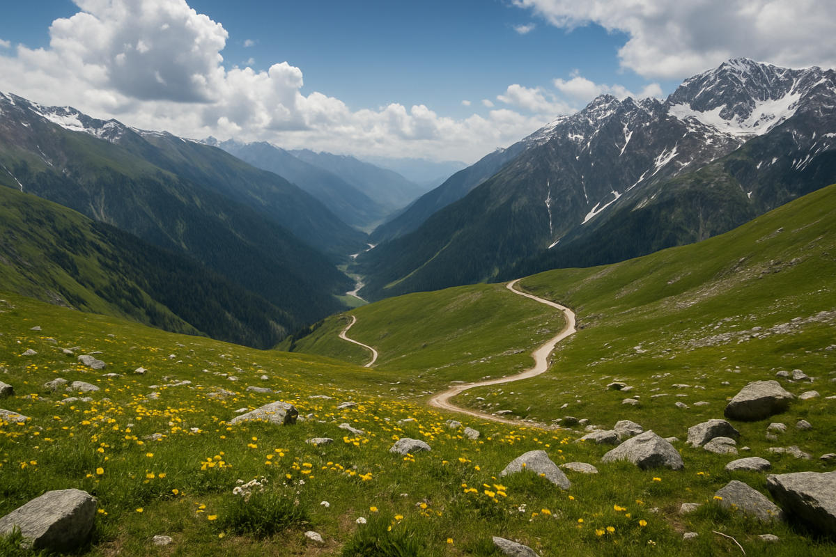 Margan Top Kashmir – Offbeat Travel Destination in the Himalayas