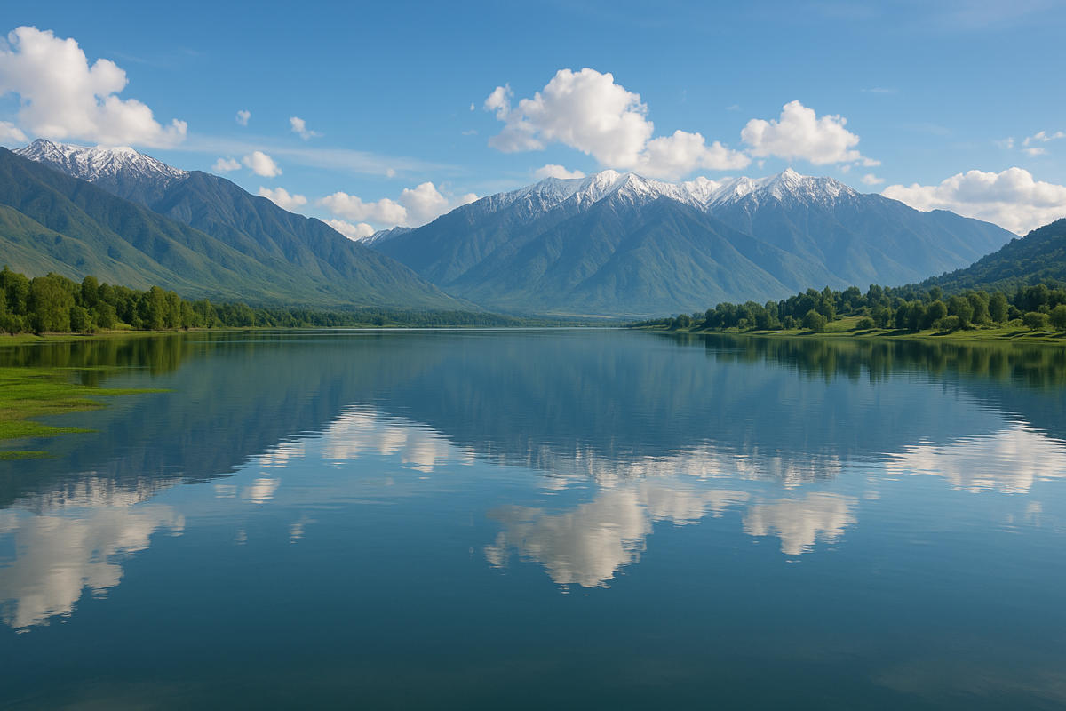 Wular Lake – The Largest Freshwater Lake in India - Top Class Holidays