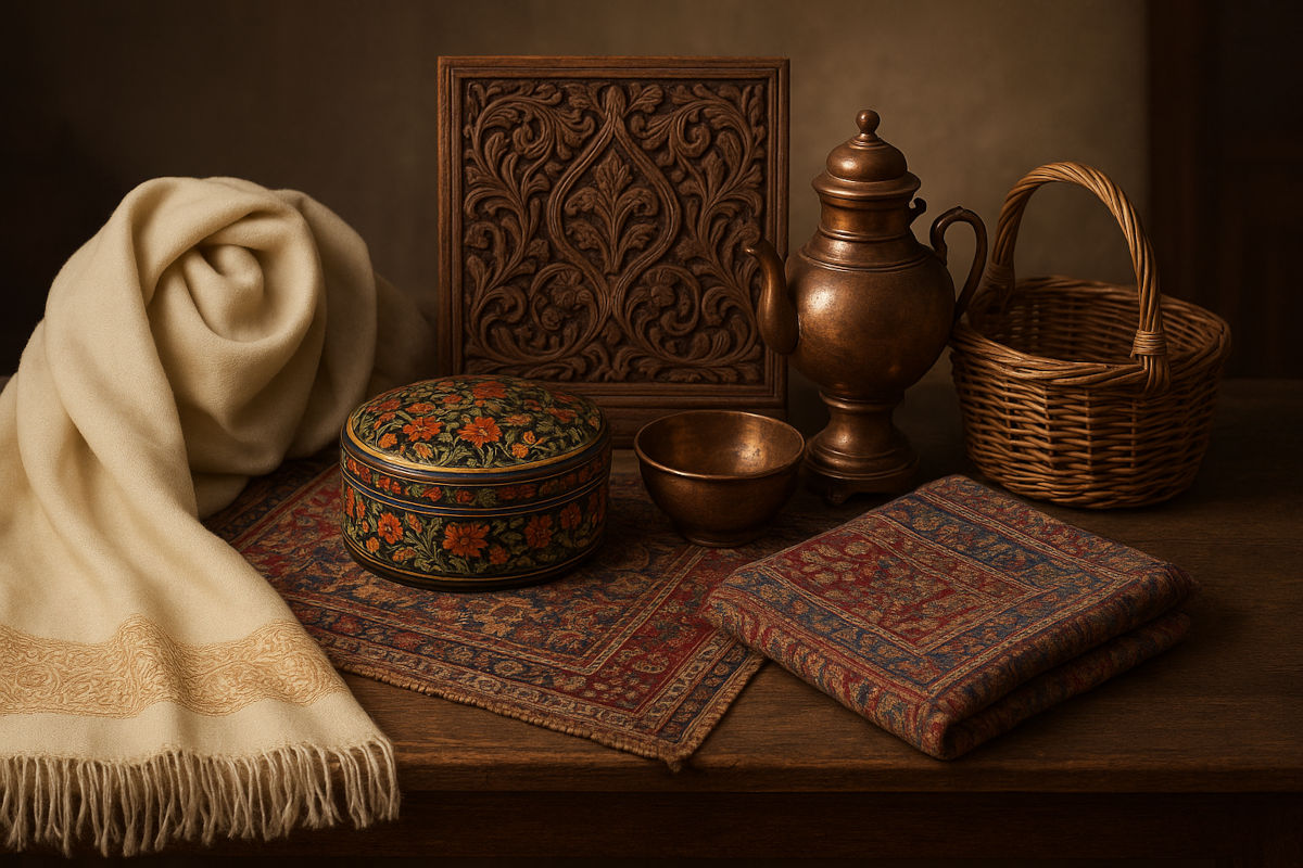 Handicrafts of Kashmir | Top Traditional Kashmiri Arts & Crafts