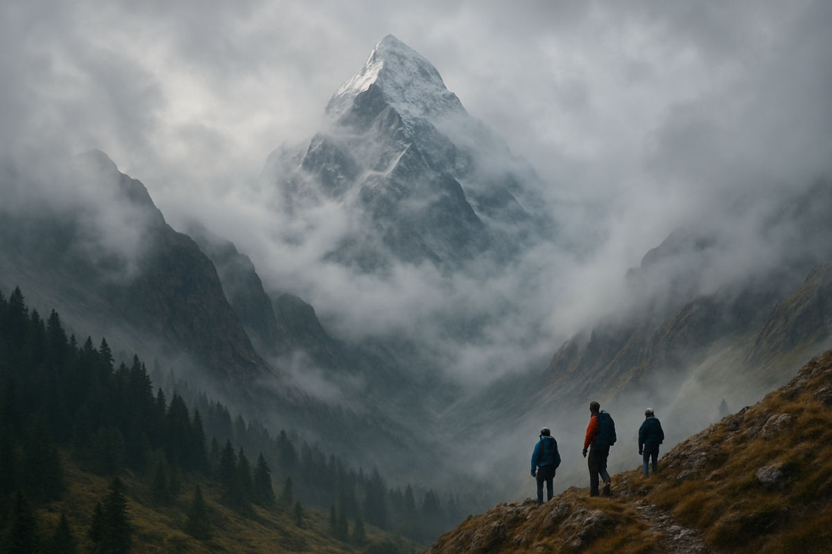 Houen Heng Peak Trek Adventure Kashmir